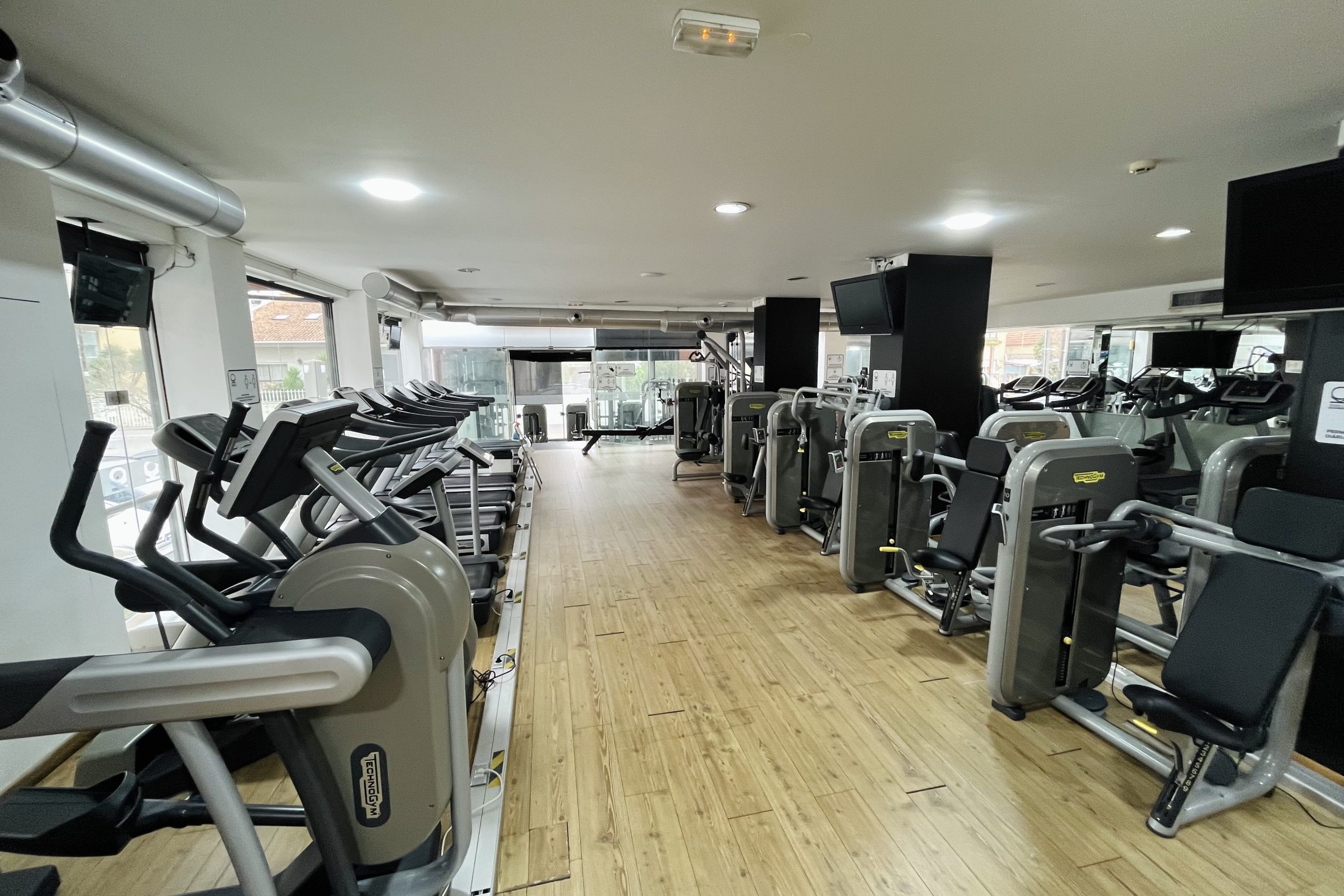 Espaço - Ginásio Knock-Out Health and Fitness Centers em Aveiro