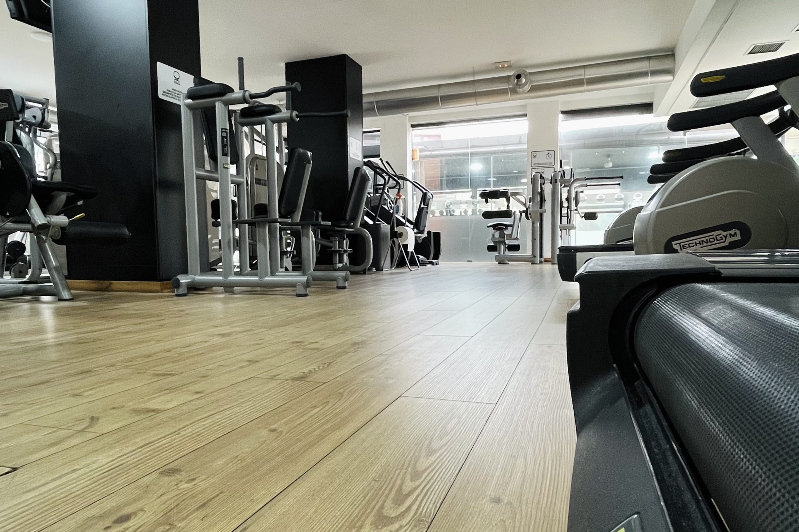 Espaço - Ginásio Knock-Out Health and Fitness Centers em Aveiro