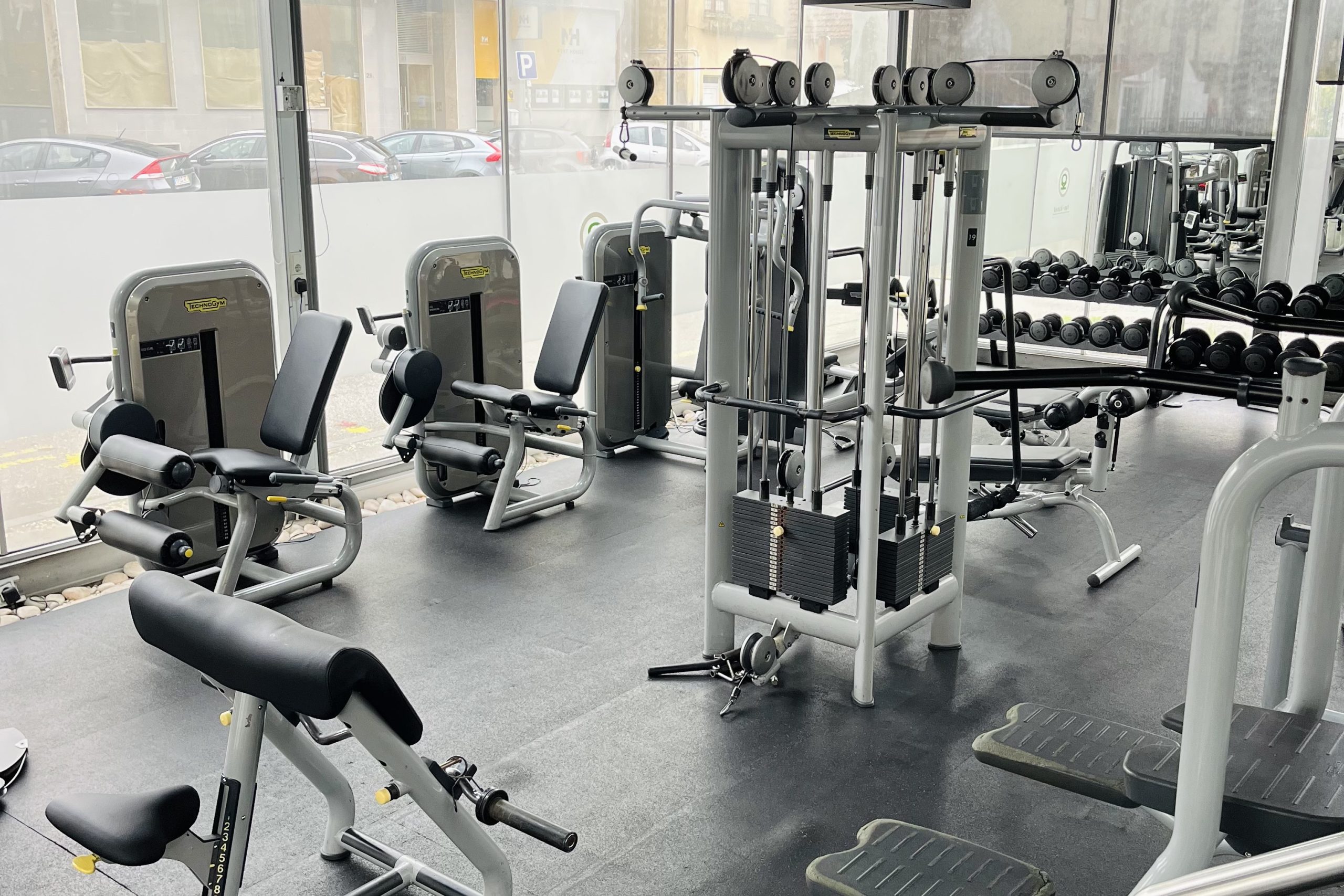 Espaço - Ginásio Knock-Out Health and Fitness Centers em Aveiro