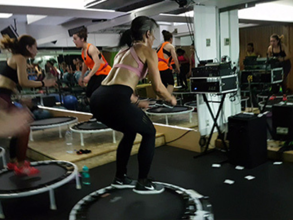 Aulas de Grupo - Ginásio Knock-Out Health and Fitness Centers em Aveiro