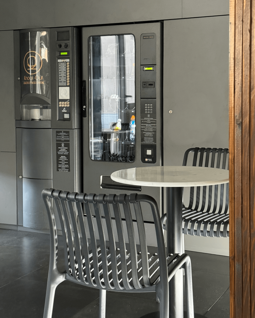 Vantagens - Ginásio Knock-Out Health and Fitness Centers em Aveiro